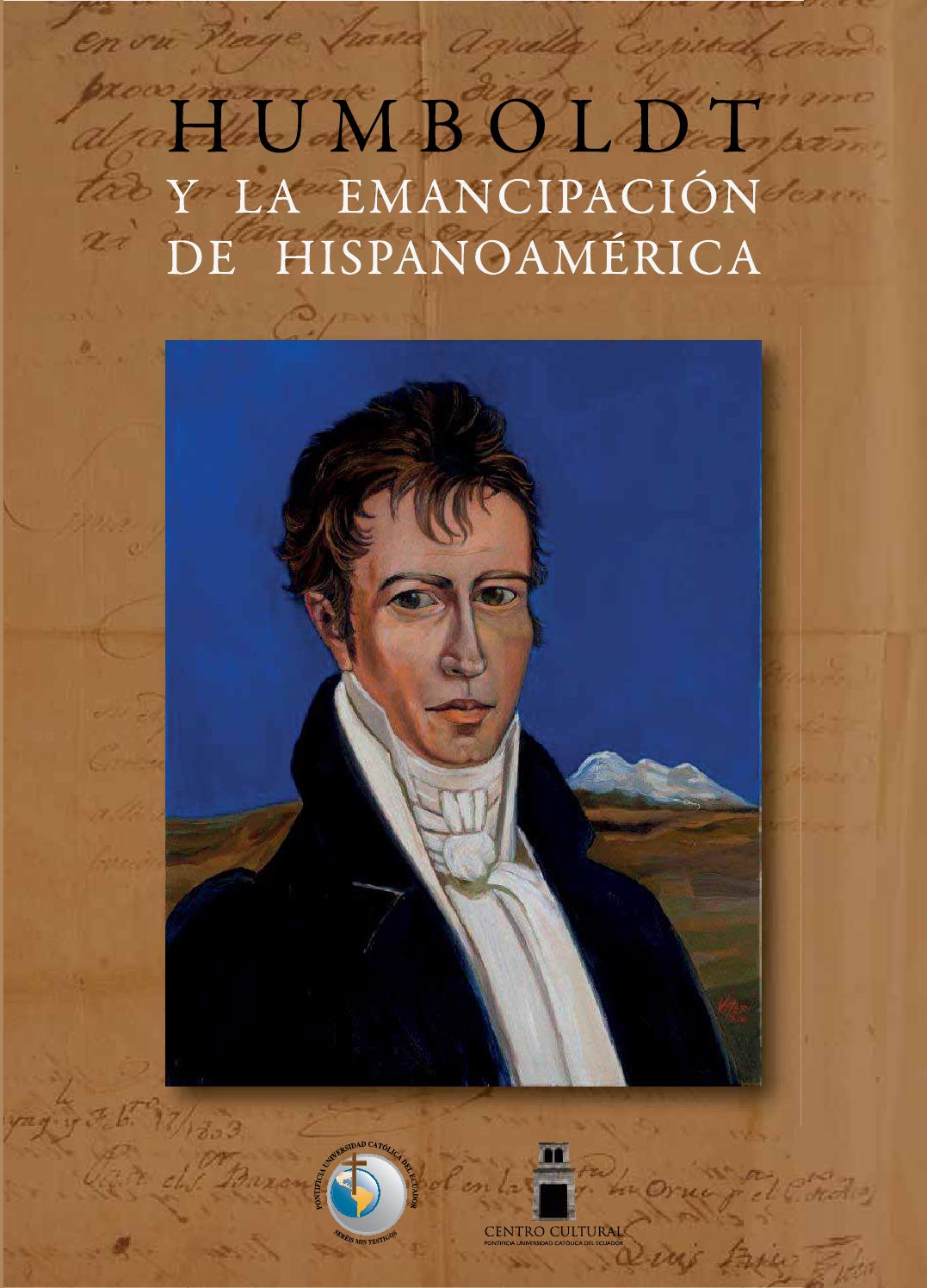 Libro Humboldt y la Emancipación de Hispanoamérica by Freddy Coello - Issuu