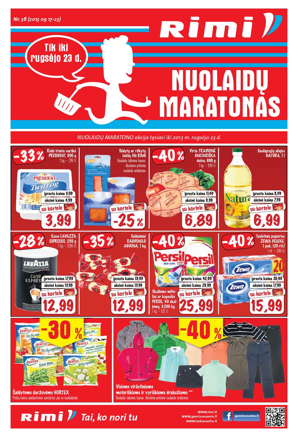 Rimi Hypermarket Nr.38-2013 by Rimi - Issuu