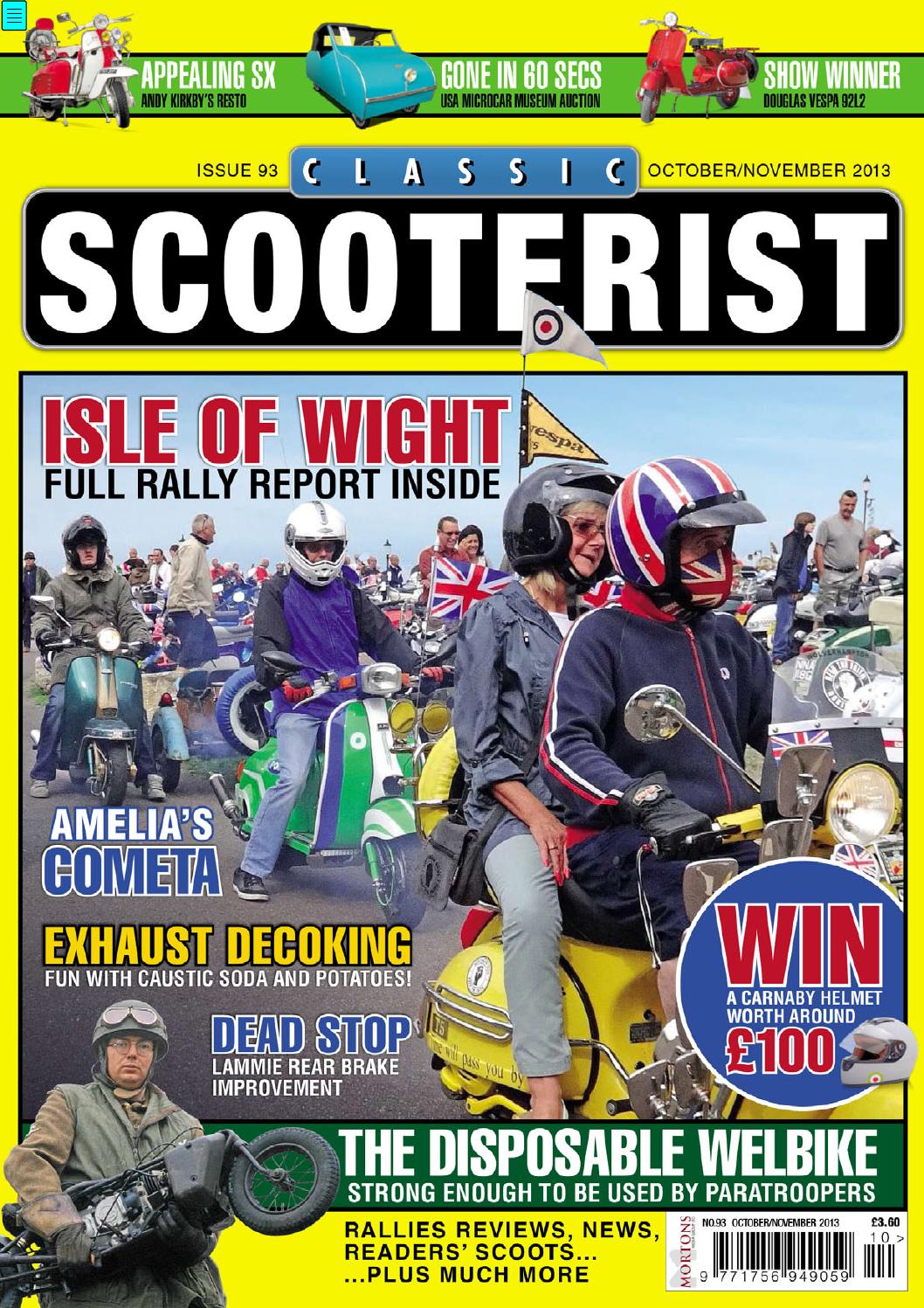 Classic Scooterist - October/November 2013 - Sample by Mortons Media ...