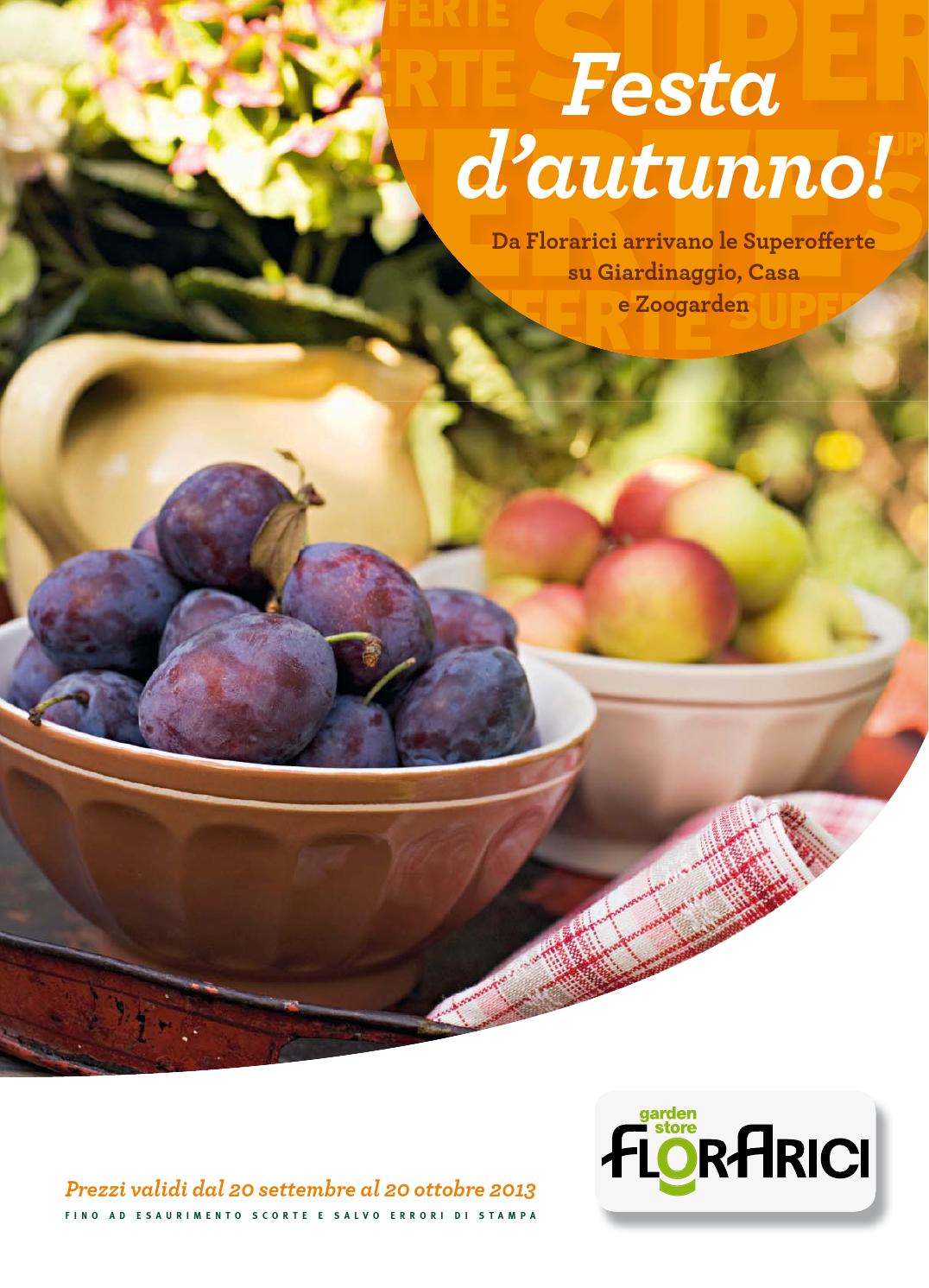 Florarici superofferte d' autunno 2013 by paolo arici - Issuu