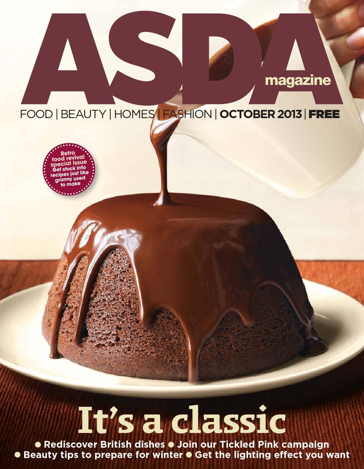 Asda Magazine October 2013 by Asda Magazine - Issuu
