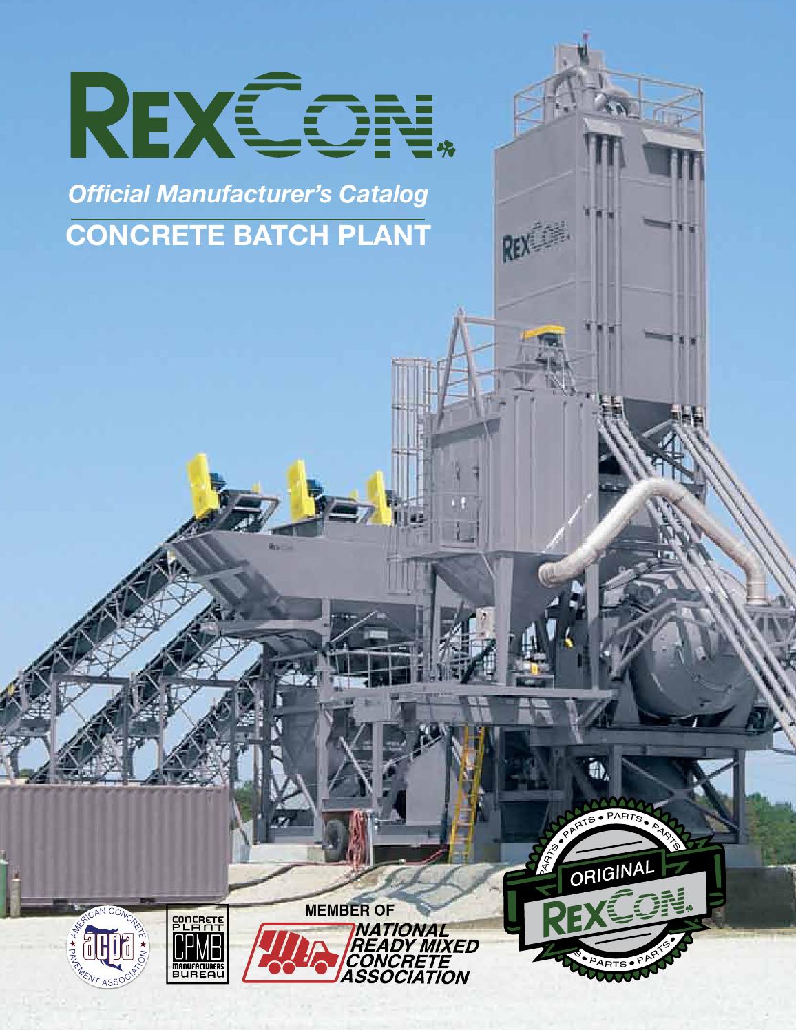 Rexcon Official Manufacturer's Parts Book by The Scan Group - Issuu
