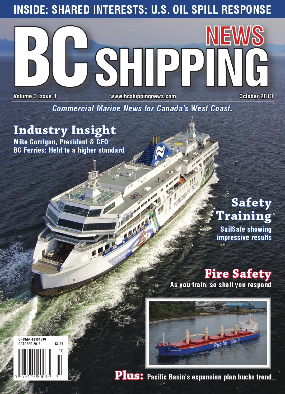 BC Shipping News - October 2013 by McIvor Communications - Issuu