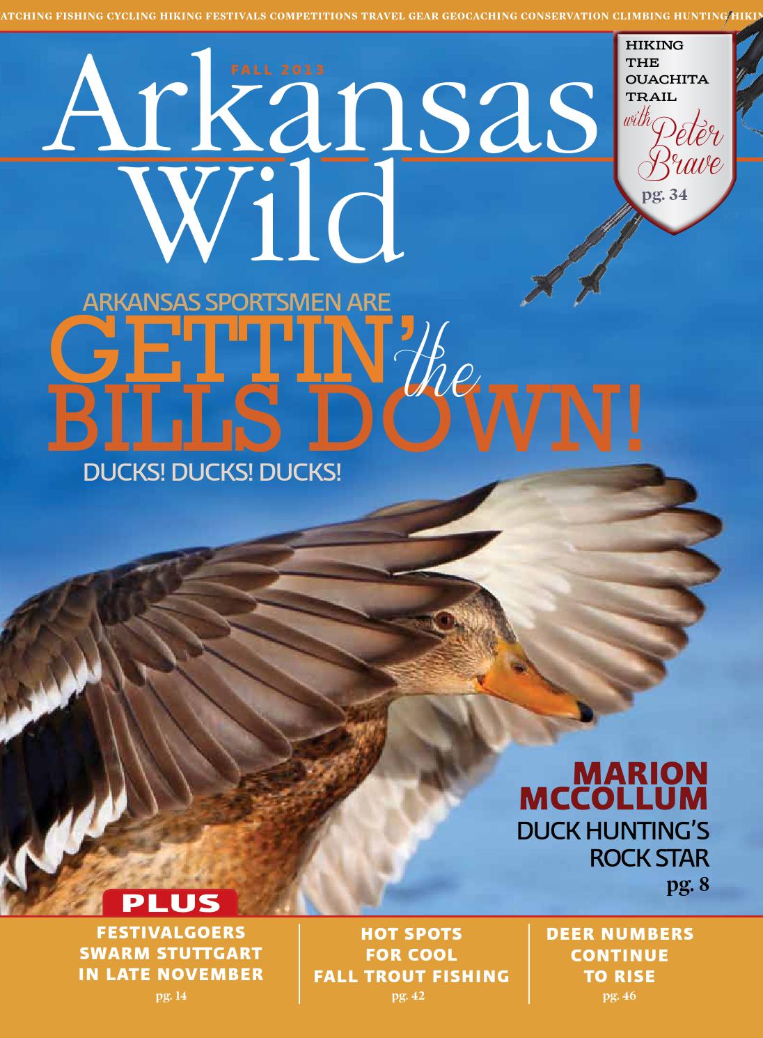 Arkansas Wild - Fall 2013 by Arkansas Times - Issuu