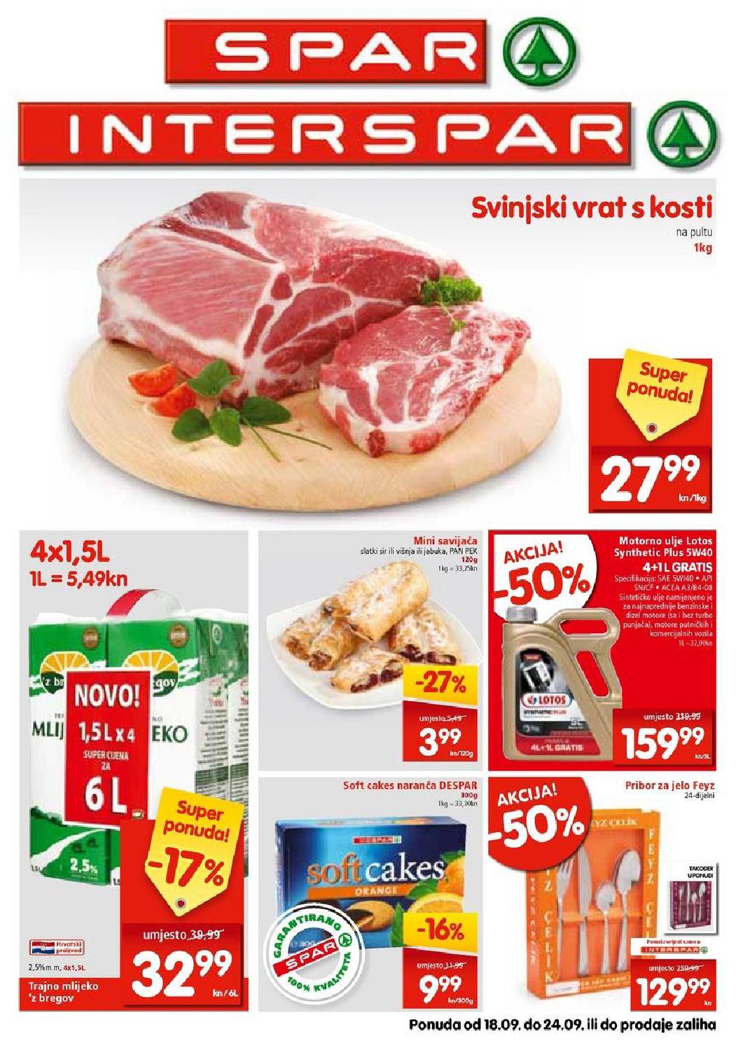 Spar letak redovni rujan 2013 by katalozi.net - Issuu