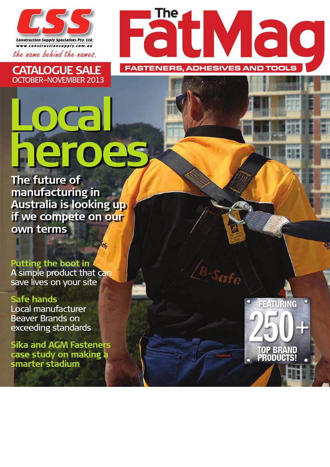 CSS Fat Mag Oct 2013 by Engage Media - Issuu