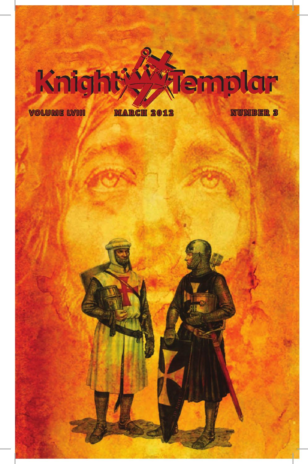 MARCH 2012 EDITION by knightstemplar - Issuu