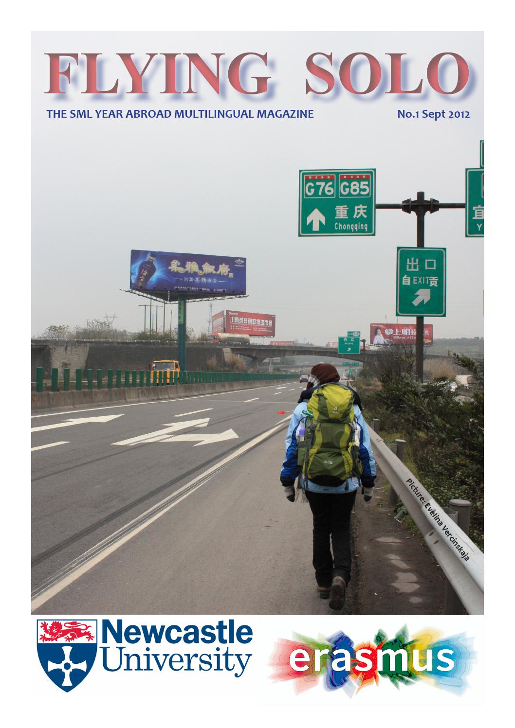 Flying solo #1 by Jorge Catala - Issuu