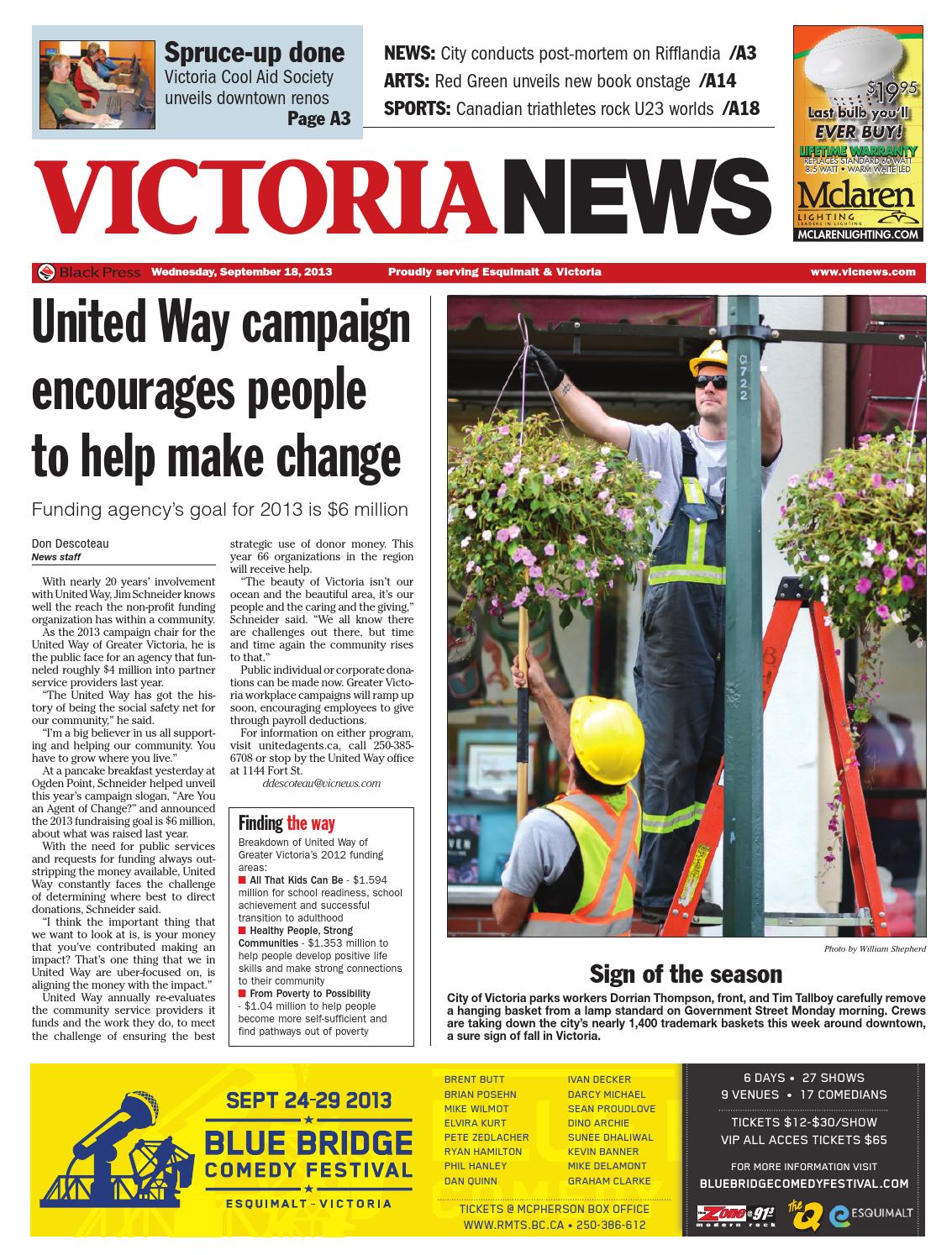Victoria News, September 18, 2013 by Black Press Media Group - Issuu