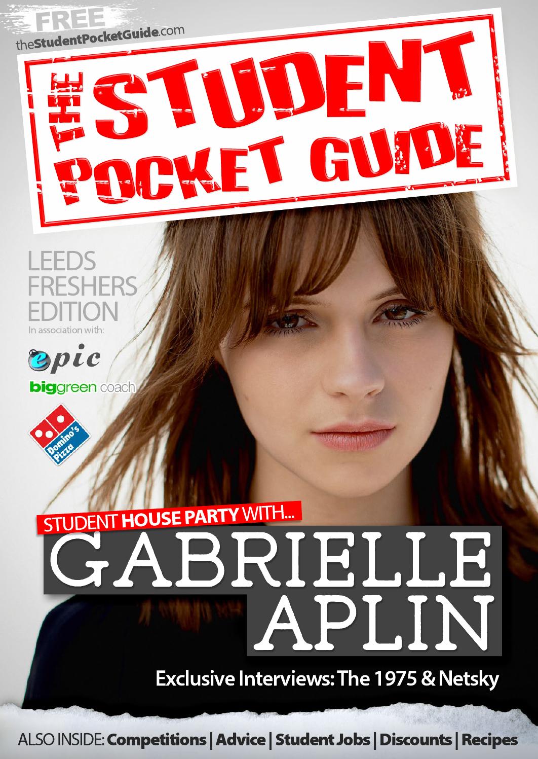 The Student Pocket Guide Freshers - Leeds Edition by Student Pocket ...