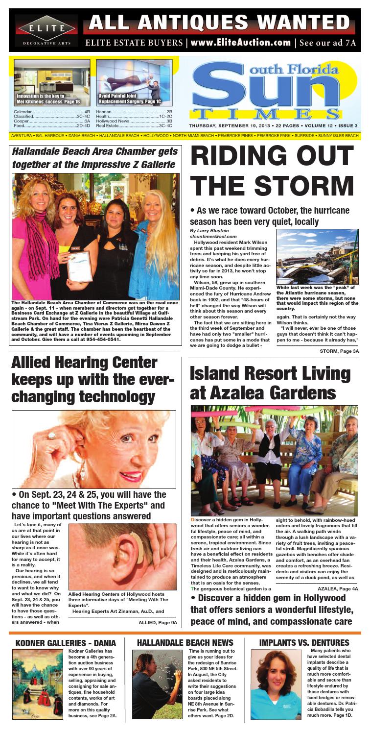09 19 13 Sun Times Issuu by The South Florida Sun Times Newspaper - Issuu