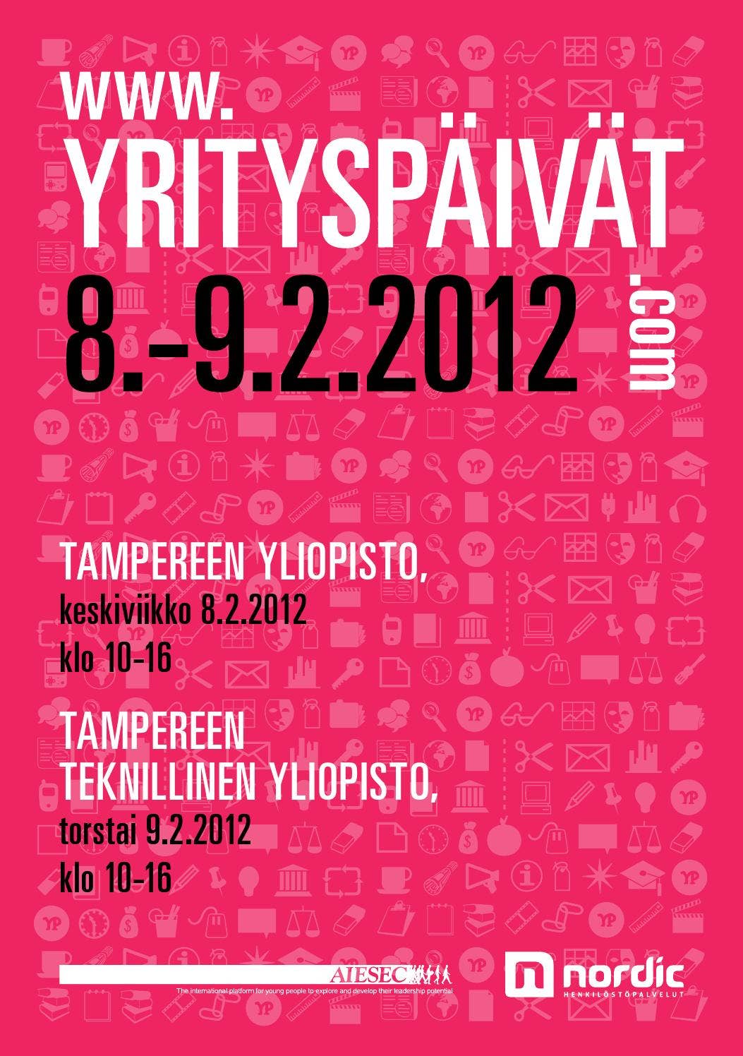 Yrityspäivät messulehti 2012 by Zoneatlas Oy - Issuu