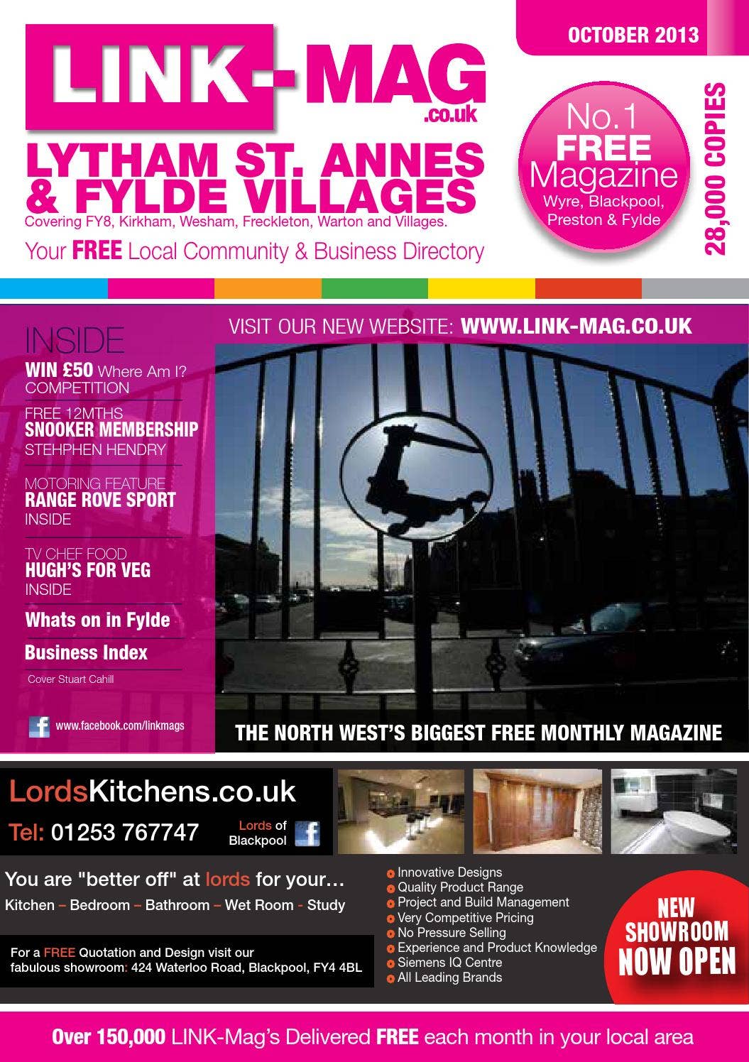 Lytham St Annes & Fylde Magazine October 2013 by LINK-MAG - Issuu