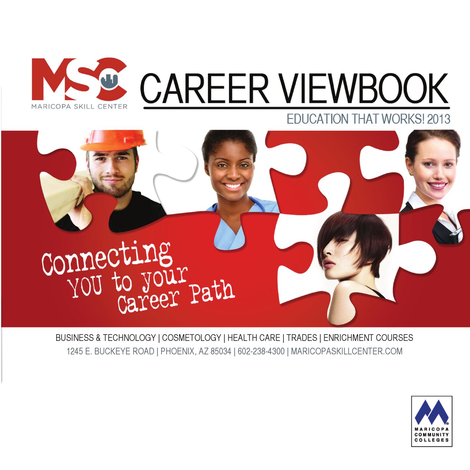 MSC 2013 Viewbook by The Maricopa Community Colleges - Issuu