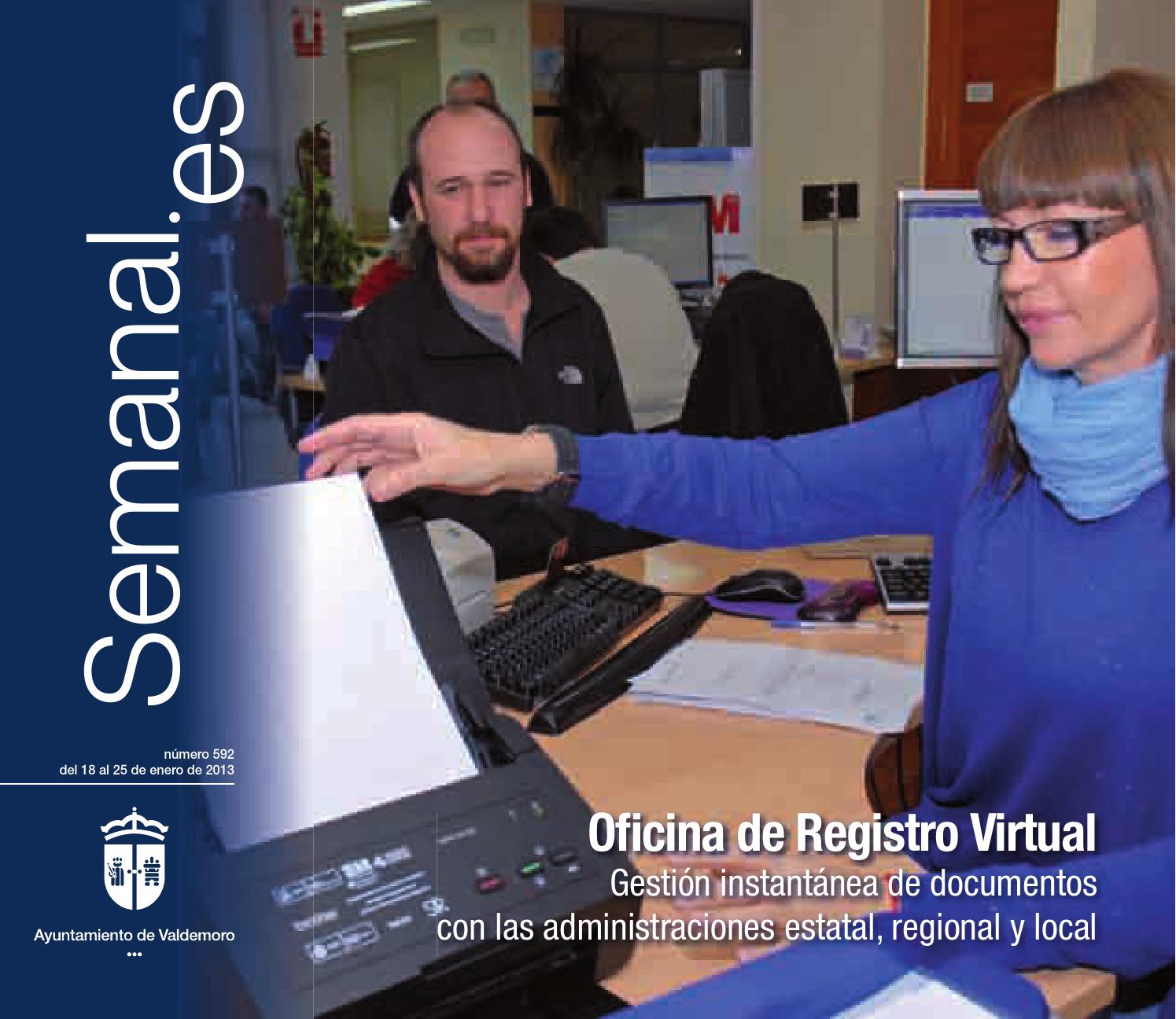 Semanal.es 592 by Ayuntamiento de Valdemoro - Issuu