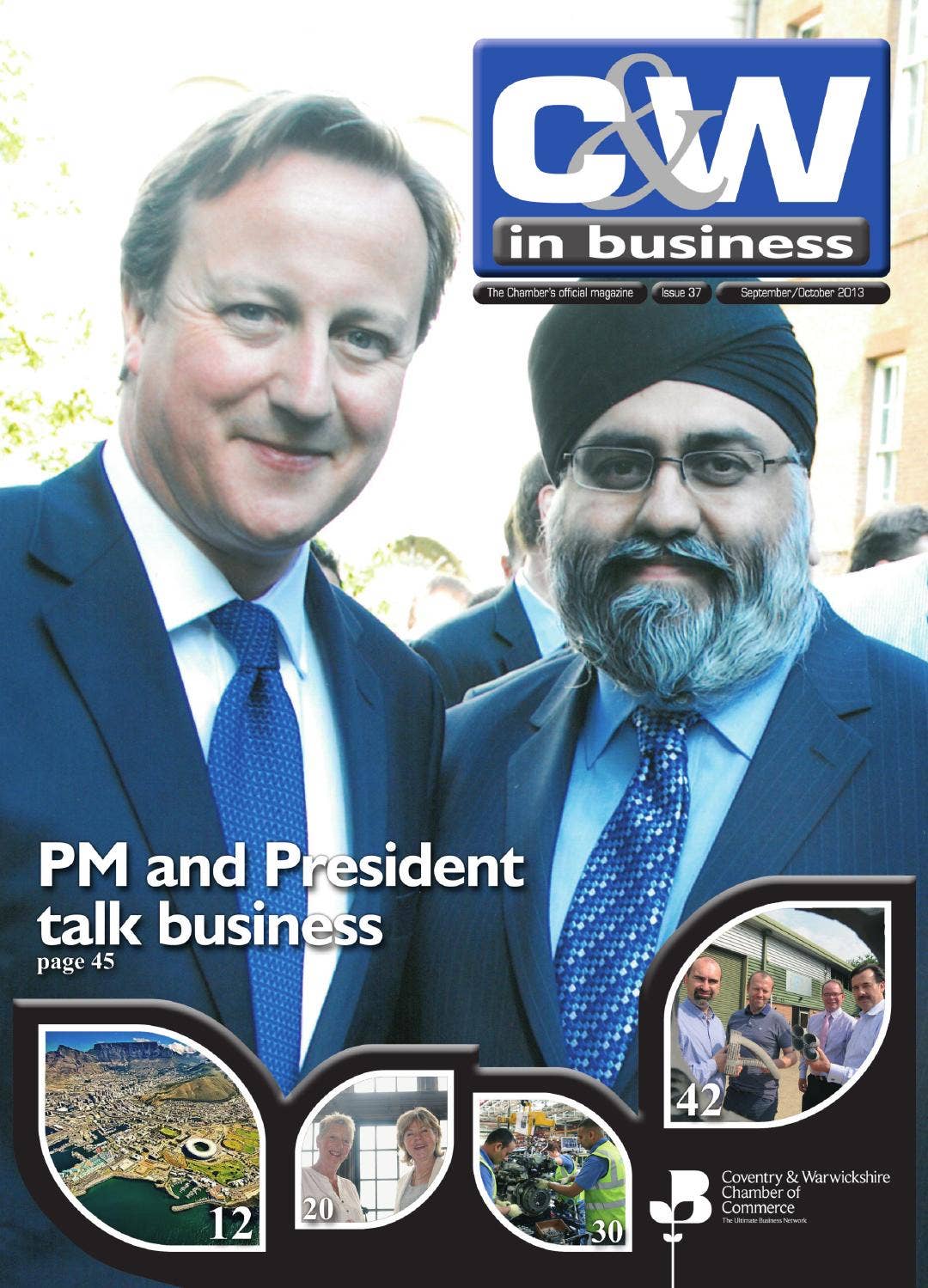 C&W In Business by Benham Publishing Limited - Issuu