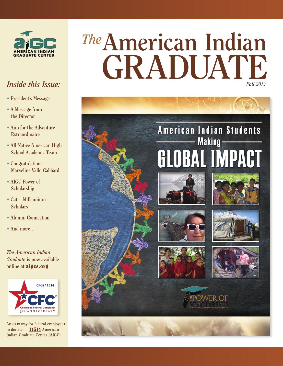 AIGC Fall 2013 by Native Forward Scholars Fund - Issuu