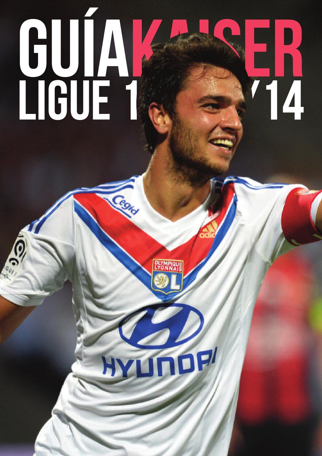 Guia Kaiser Ligue 1 2013/14 by Kaiser Football - Issuu