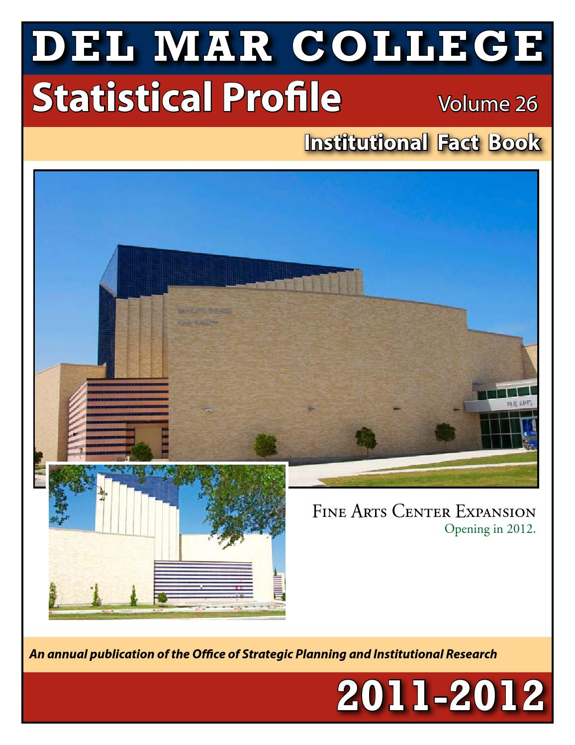 Del Mar College Statistical Profile 2011-2012 by Del Mar College - Issuu