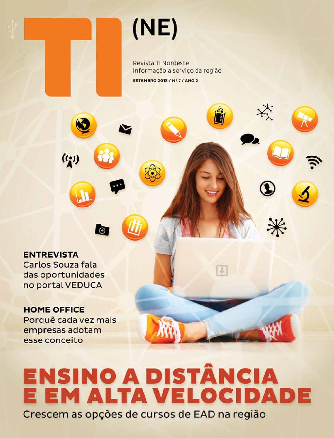 Revista TI (NE) Ed 07 - set/2013 by TI Nordeste Mídias e Eventos Ltda ...