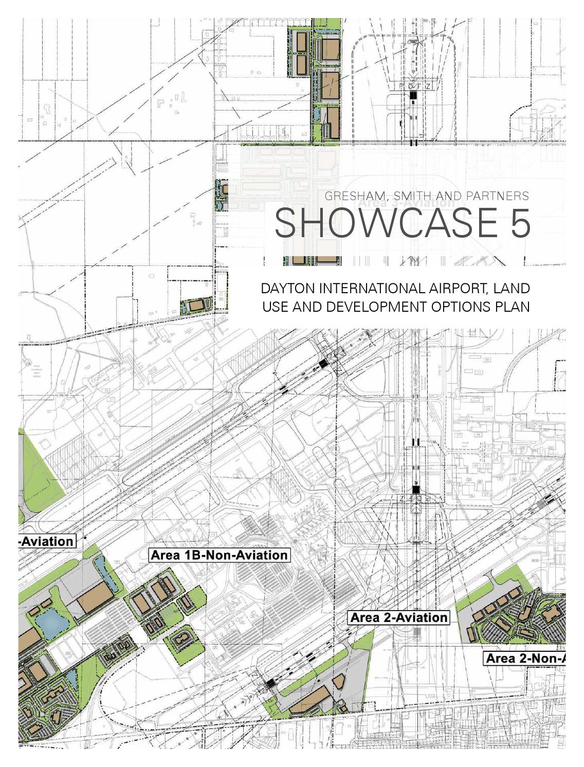 Dayton International Airport, Land Use and Development Options Plan by ...