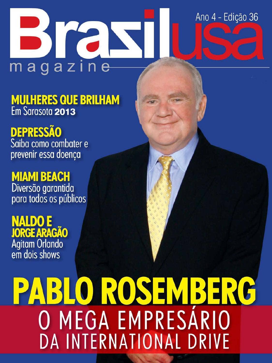 Brazilusamagazine#36 by BRAZIL USA MAGAZINE - Issuu