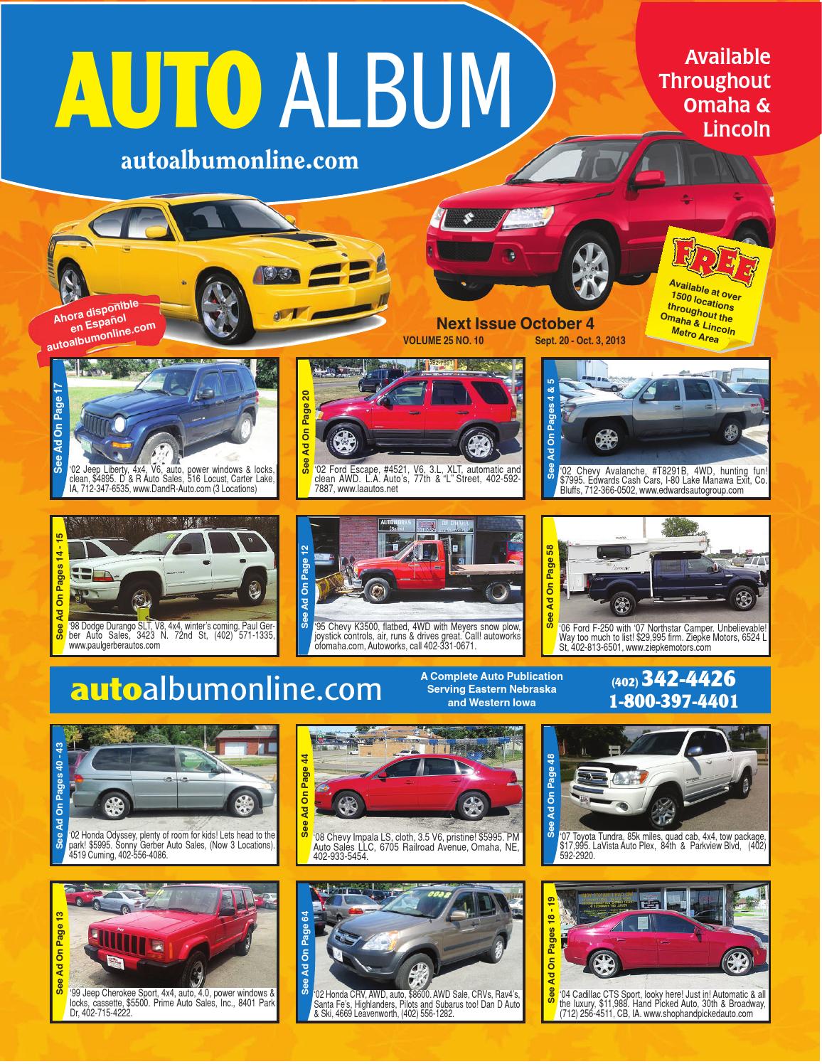 Auto Album by American Classifieds Omaha - Issuu