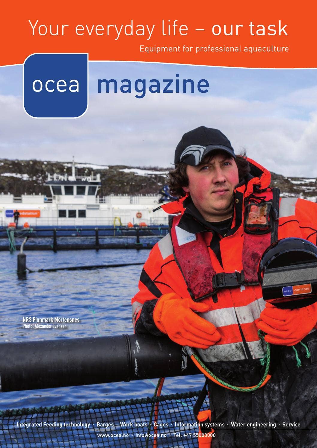 Ocea magazine by A til Å Grafisk Design og Media - Issuu