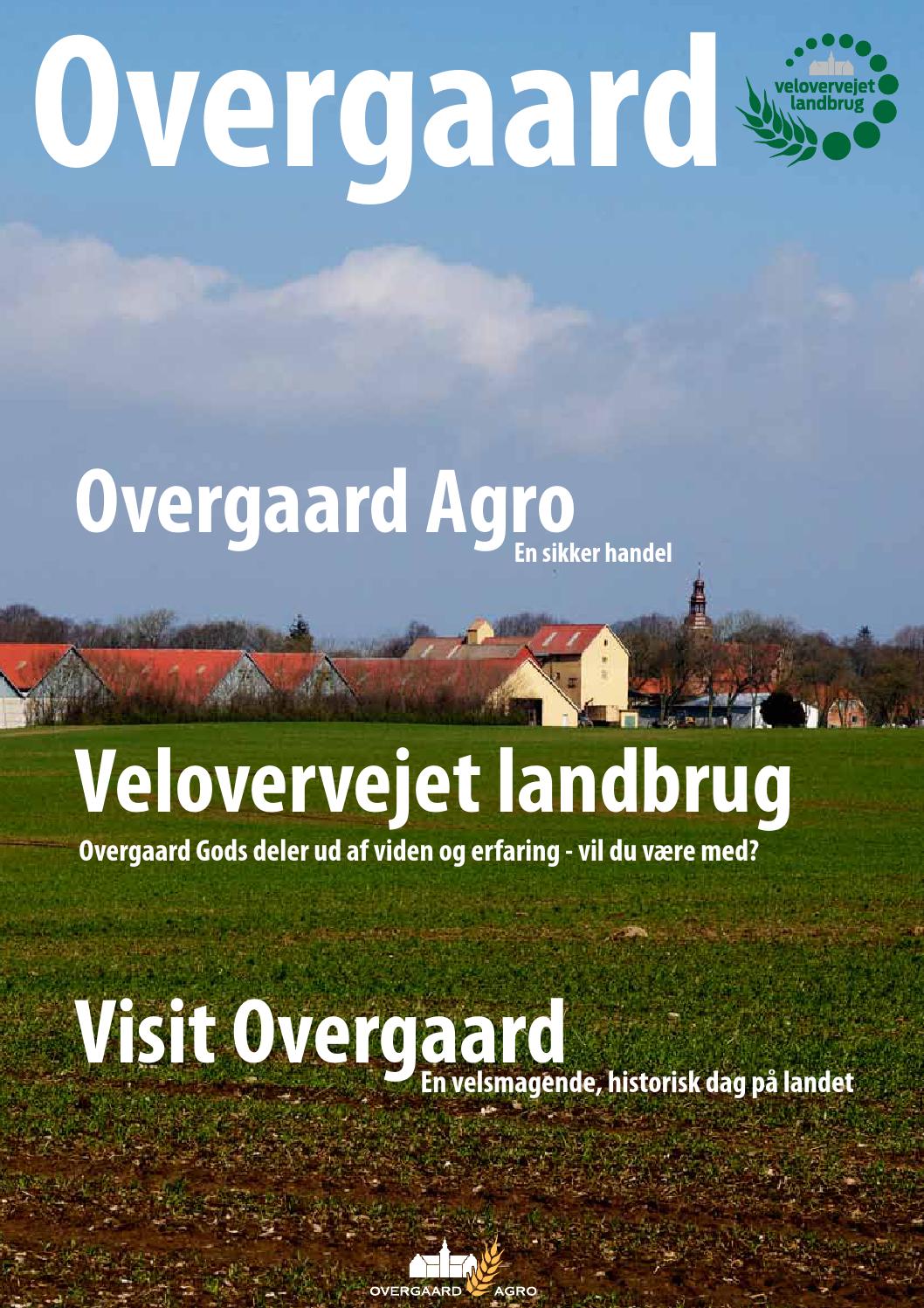 Overgaard gods by reklamestuen - Issuu
