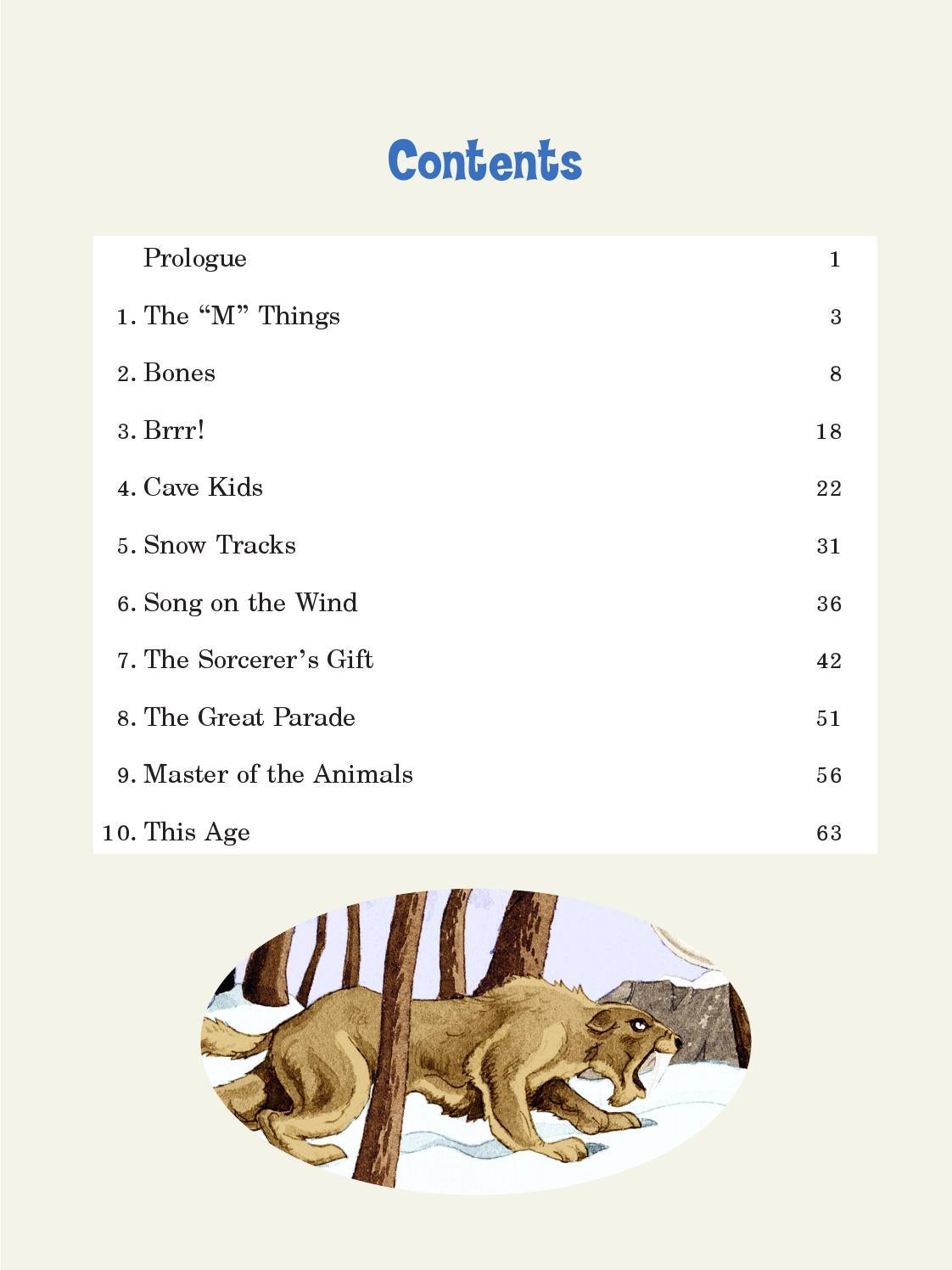 Magic Tree House 7 : Sunset of the Sabertooth by MIS Publishing - Issuu