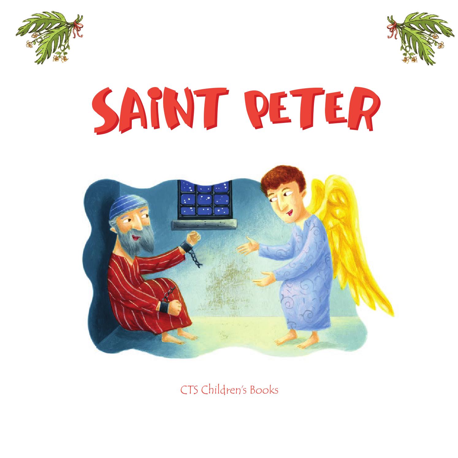 E saint peter by Catholic Truth Society - Issuu