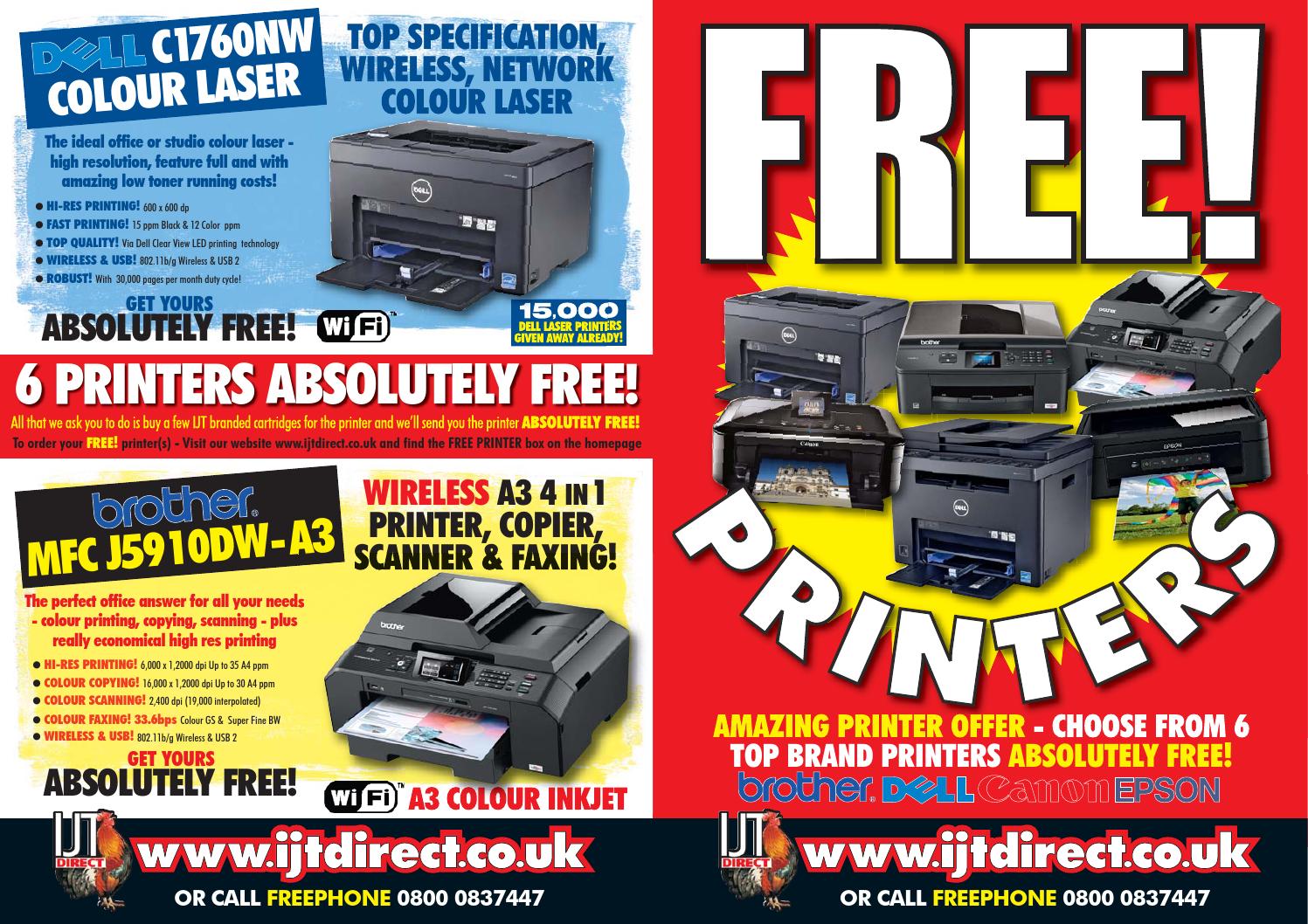IJT Direct Free Printers Sept 2013 by BenthamLtd - Issuu