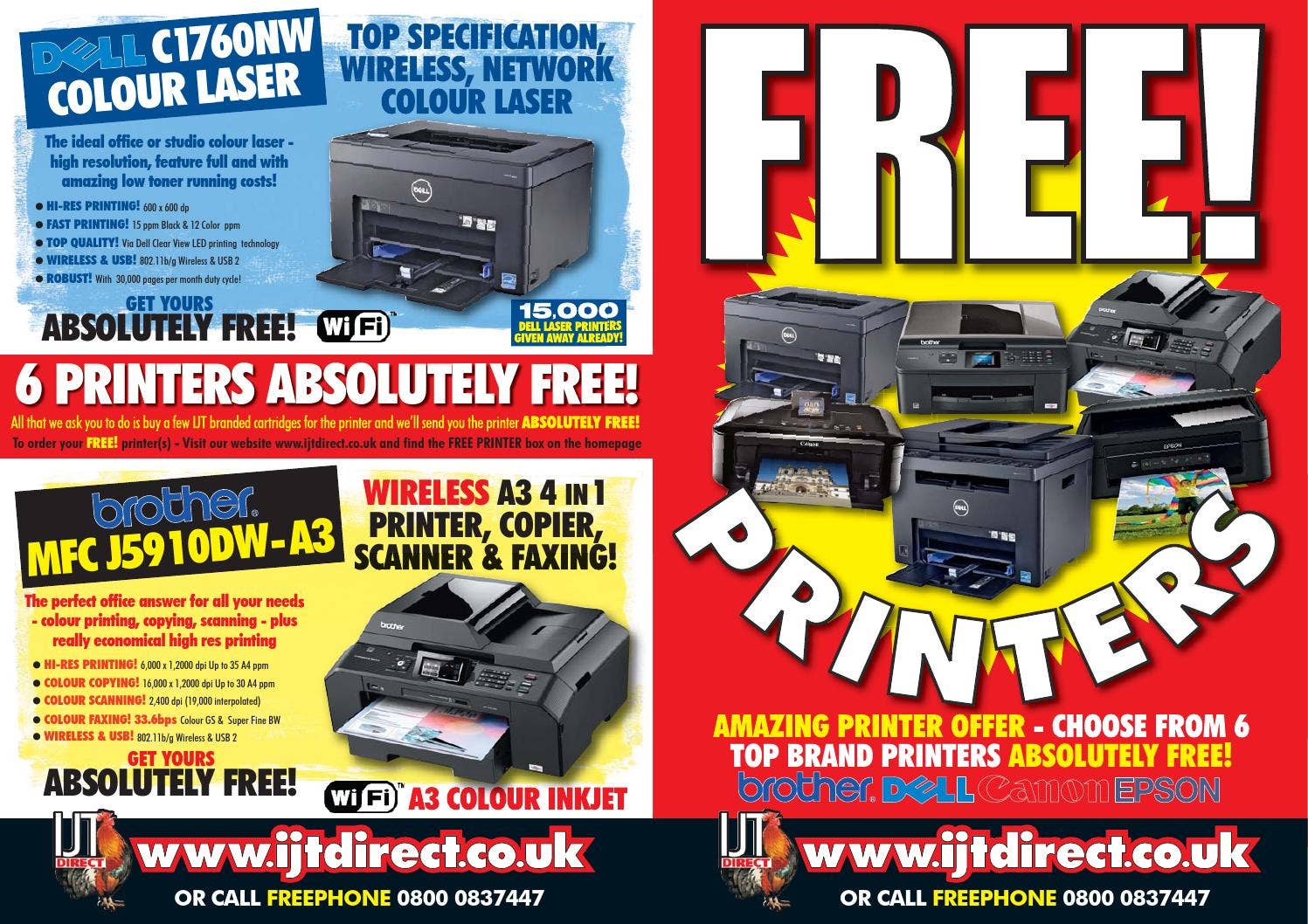 IJT Direct Free Printers Sept 2013 by BenthamLtd - Issuu