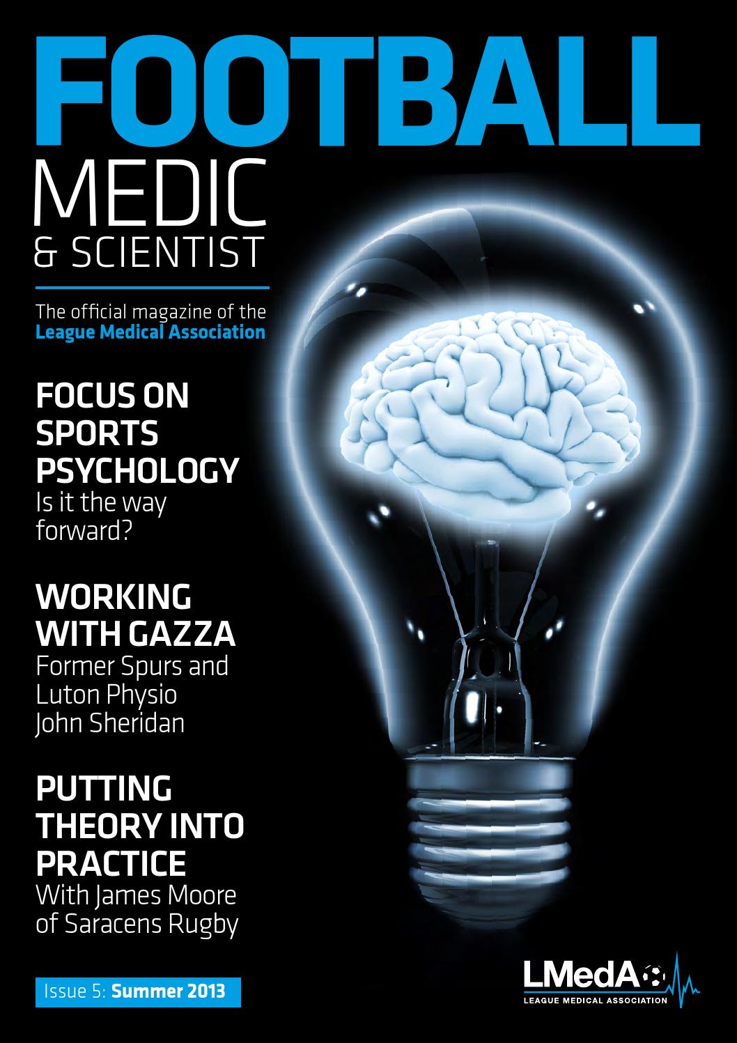 Football Medic & Scientist Issue 5 by Football Medicine & Performance ...