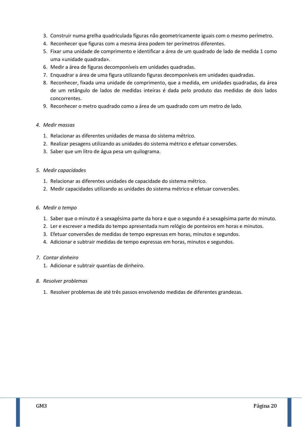 Metas Curriculares De Matem tica By Celeste Pinheiro Issuu