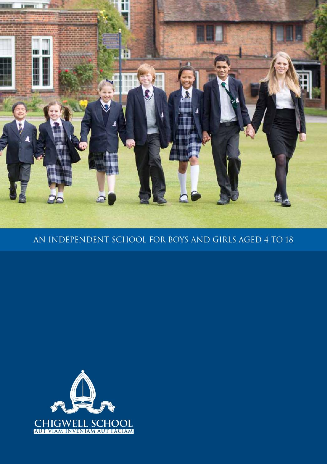Chigwell school prospectus by Chigwell School - Issuu