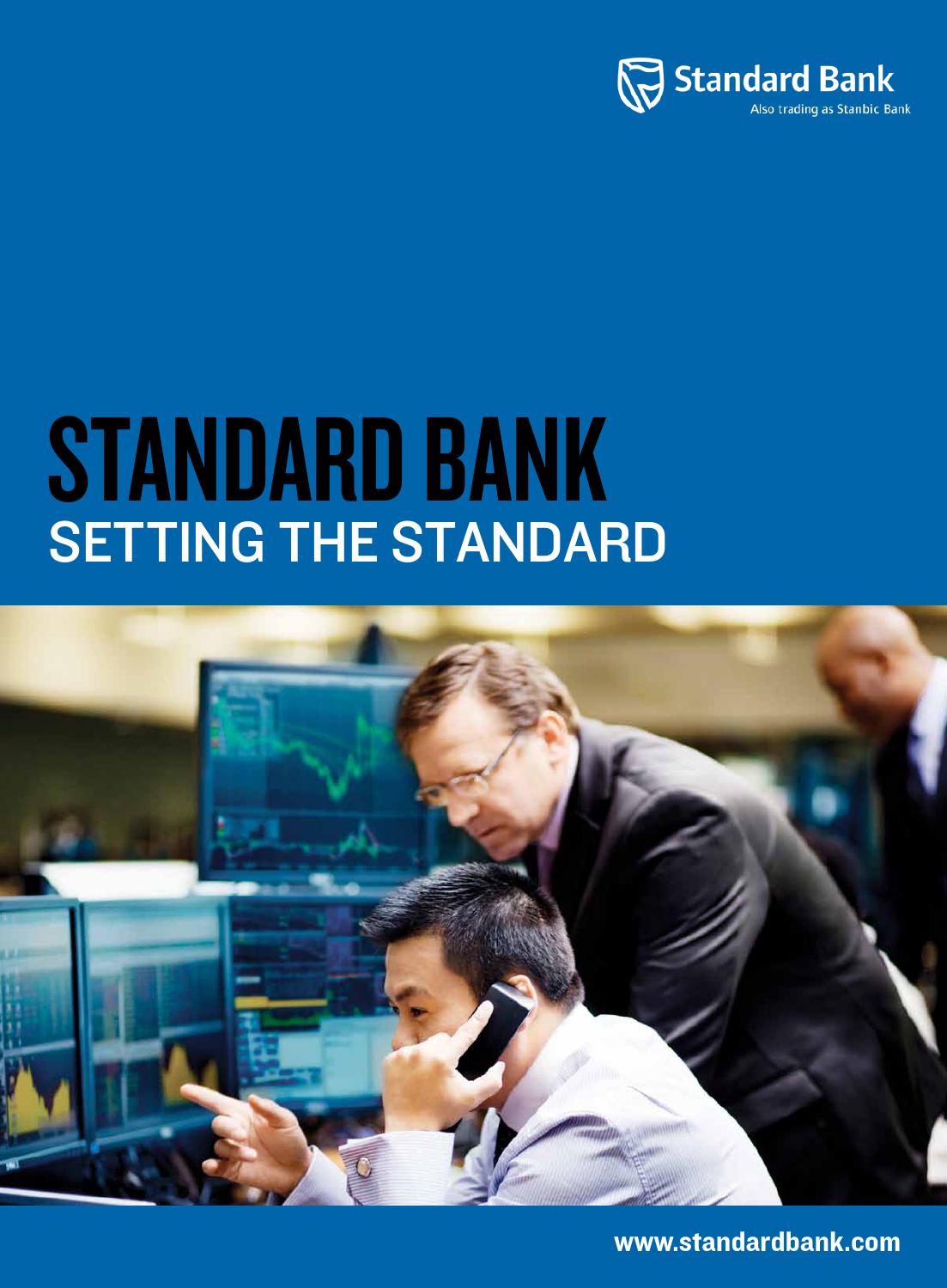 Standardbank africa mining oct13 bro by Business Excellence Magazine ...