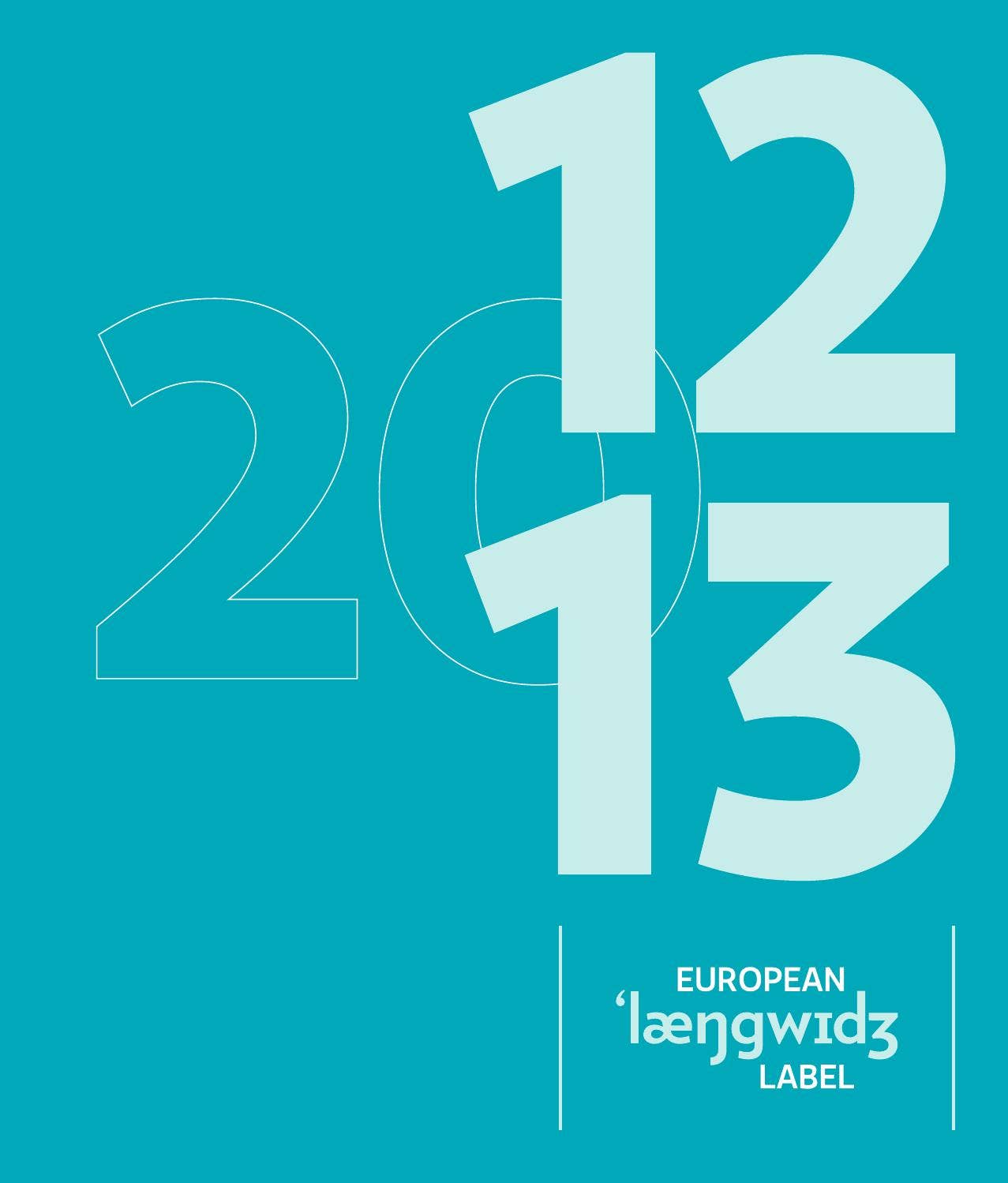 European Language Label 2012-2013 by Fundacja Rozwoju Systemu Edukacji ...