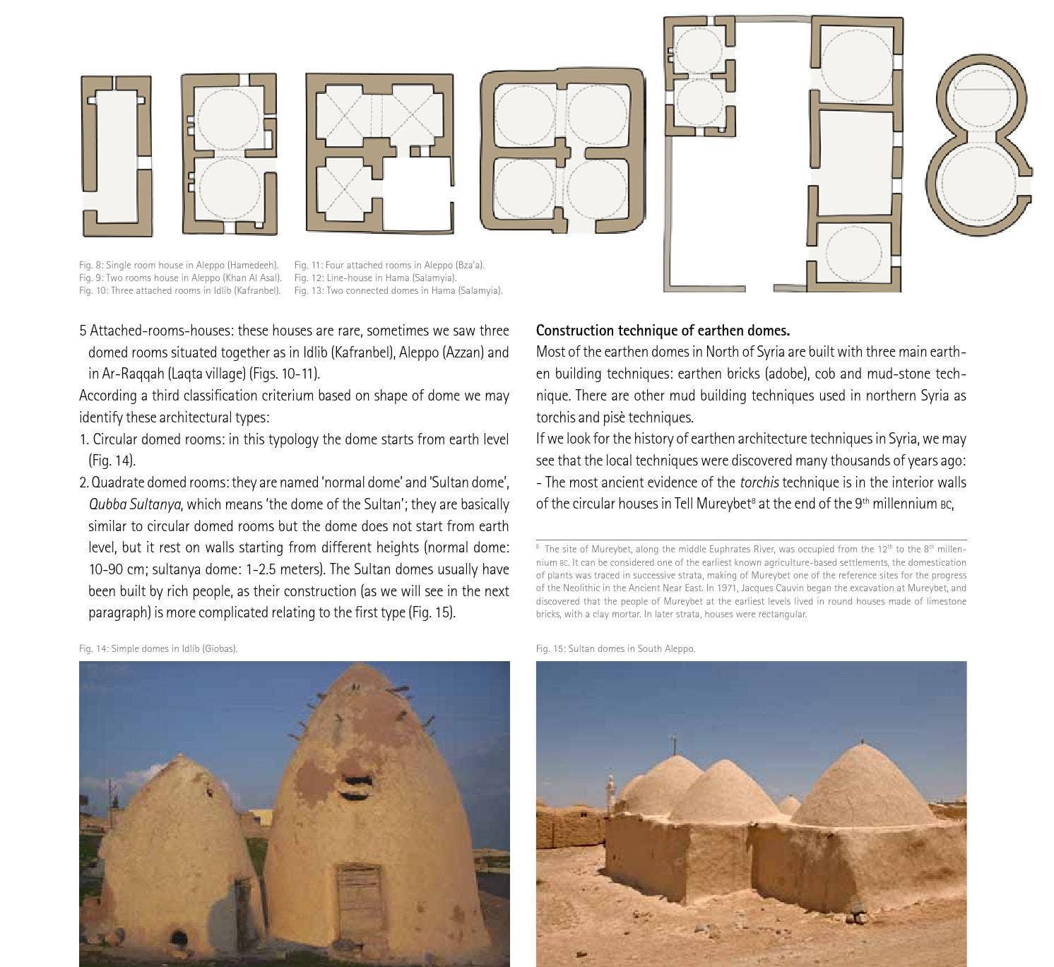 Earthen domes and habitats. Villages of Northern Syria by DIDA - Issuu