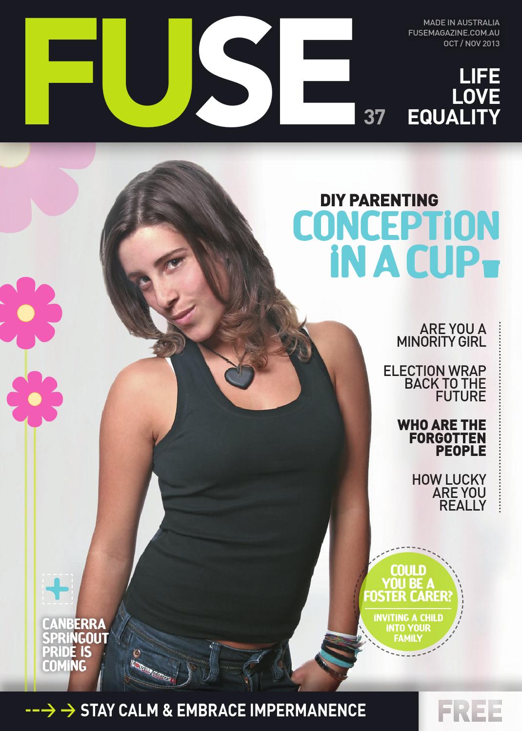 FUSE37 : Embrace Impermanence. Lesbian Lifestyle (Girl Cover) by FUSE ...
