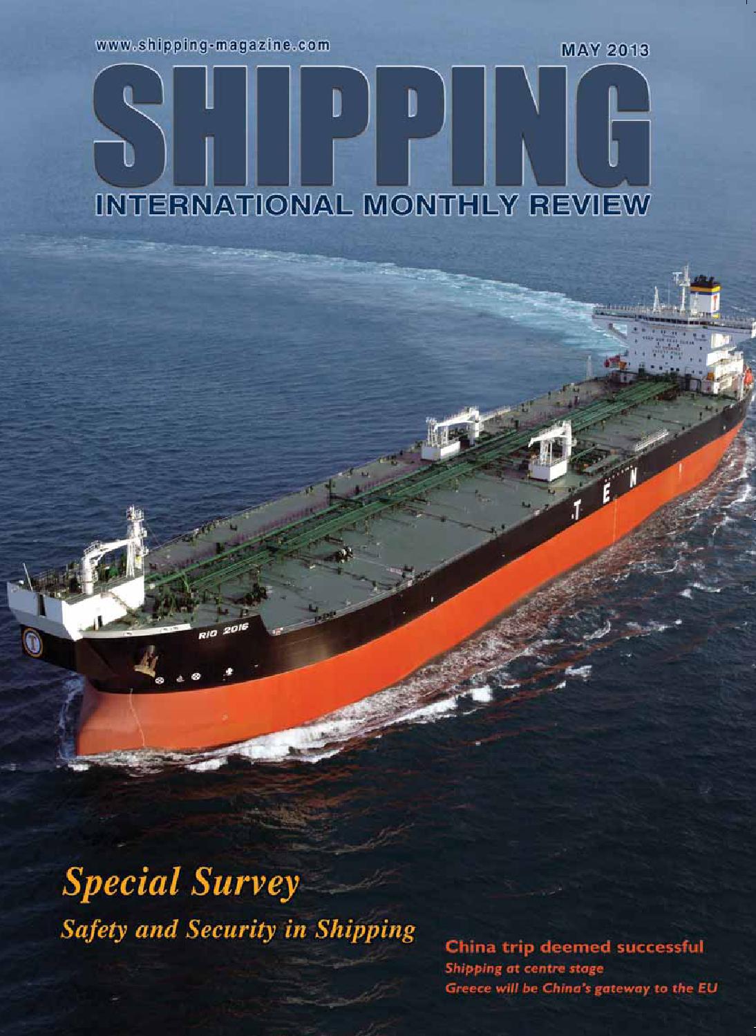 Shipping may13 by Shipping Magazine - Issuu