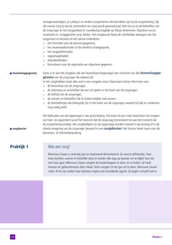 Het zorgplan vaststellen by ThiemeMeulenhoff - Issuu