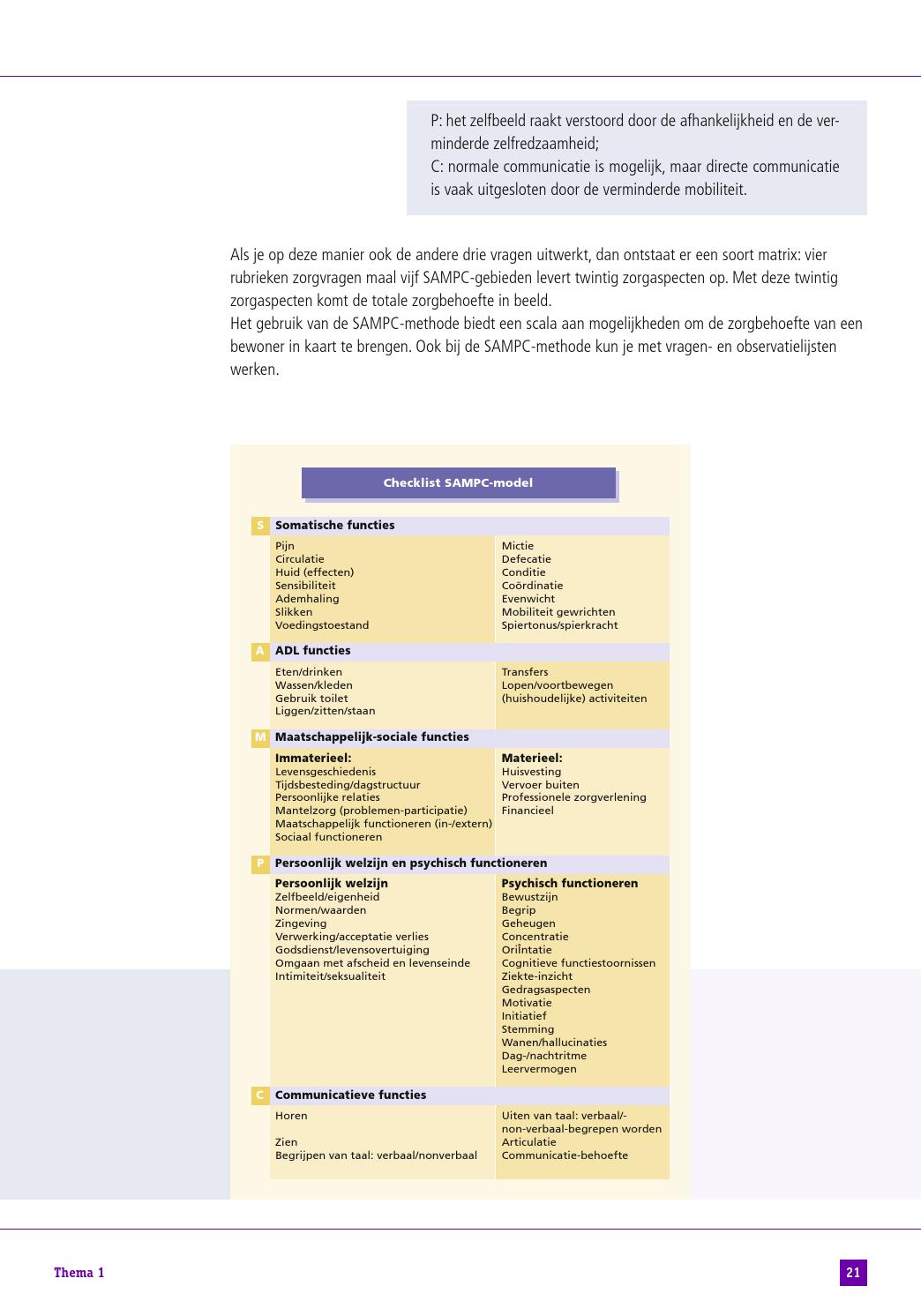 Het zorgplan vaststellen by ThiemeMeulenhoff - Issuu