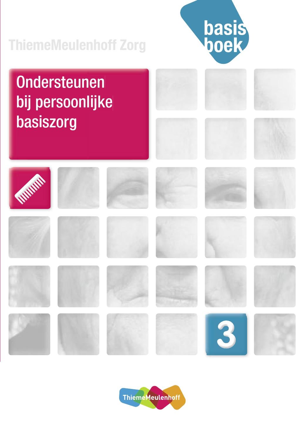 Ondersteunen bij persoonlijke basiszorg by ThiemeMeulenhoff - Issuu