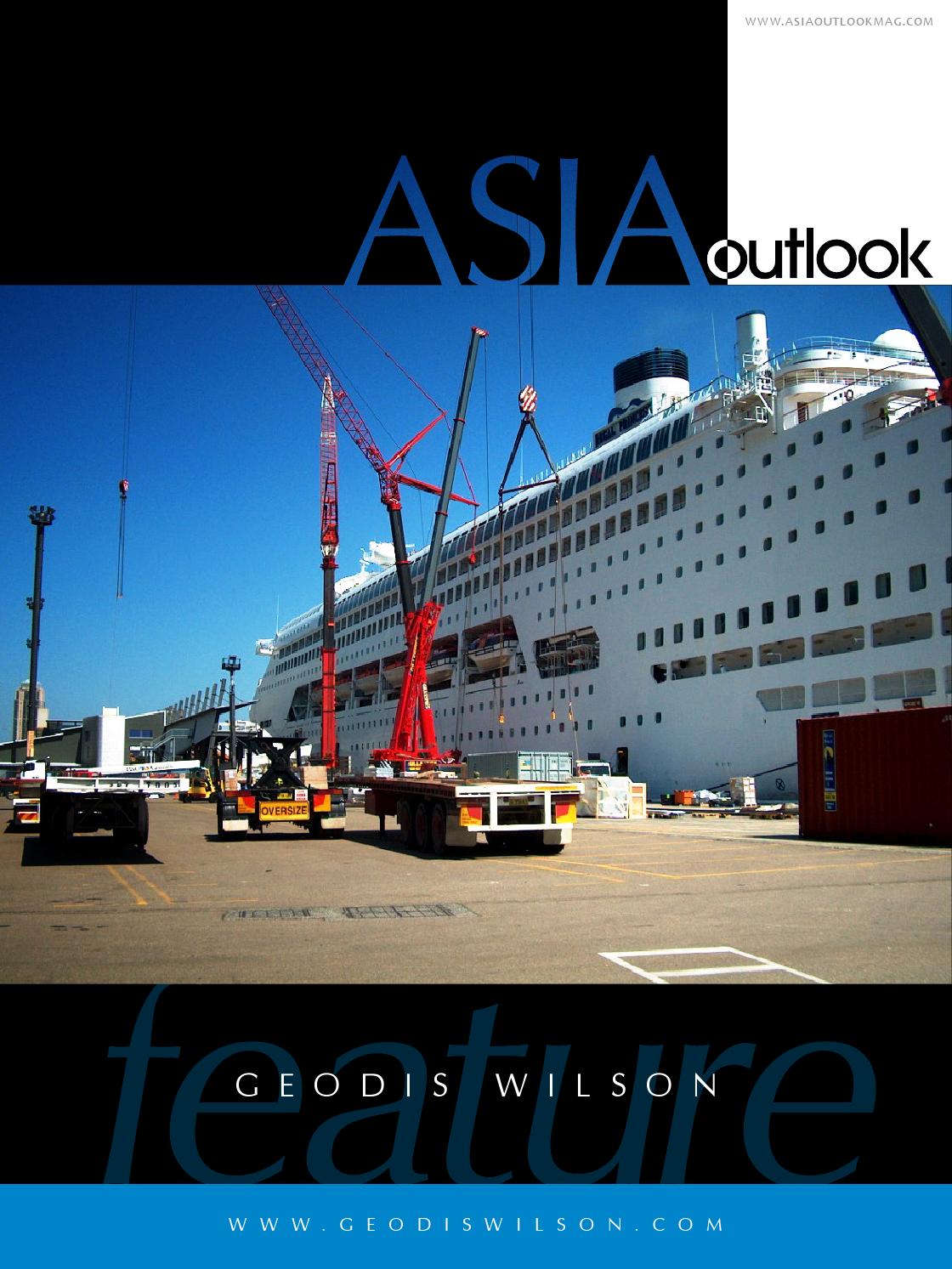 GEODIS WILSON by Outlook Publishing - Issuu