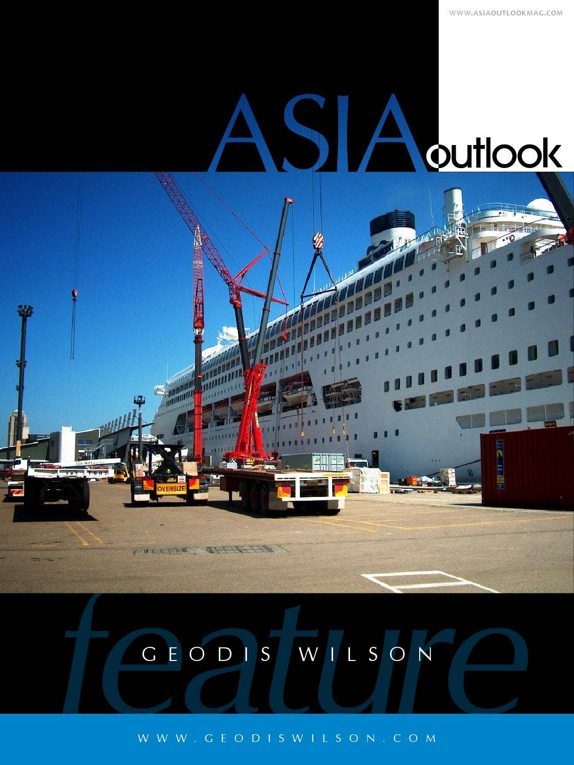 GEODIS WILSON by Outlook Publishing - Issuu