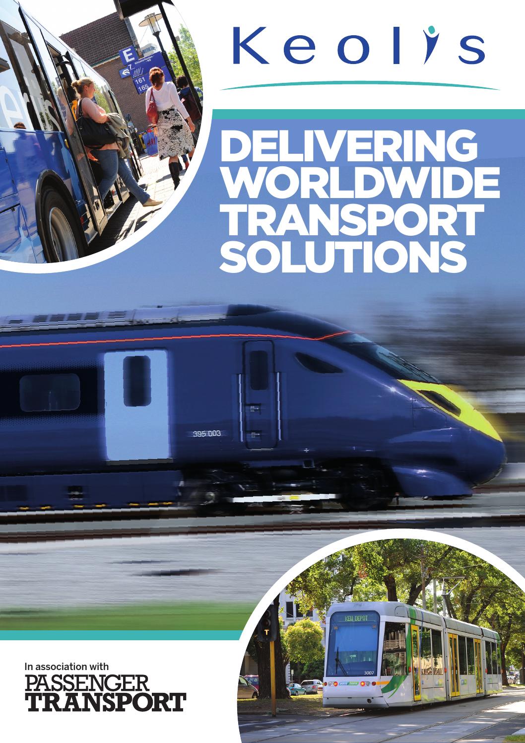 Keolis supplement by Passenger Transport Publishing Ltd - Issuu