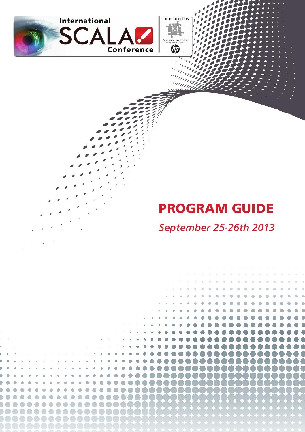 Scala Program guide 2013 by YM Design - Issuu