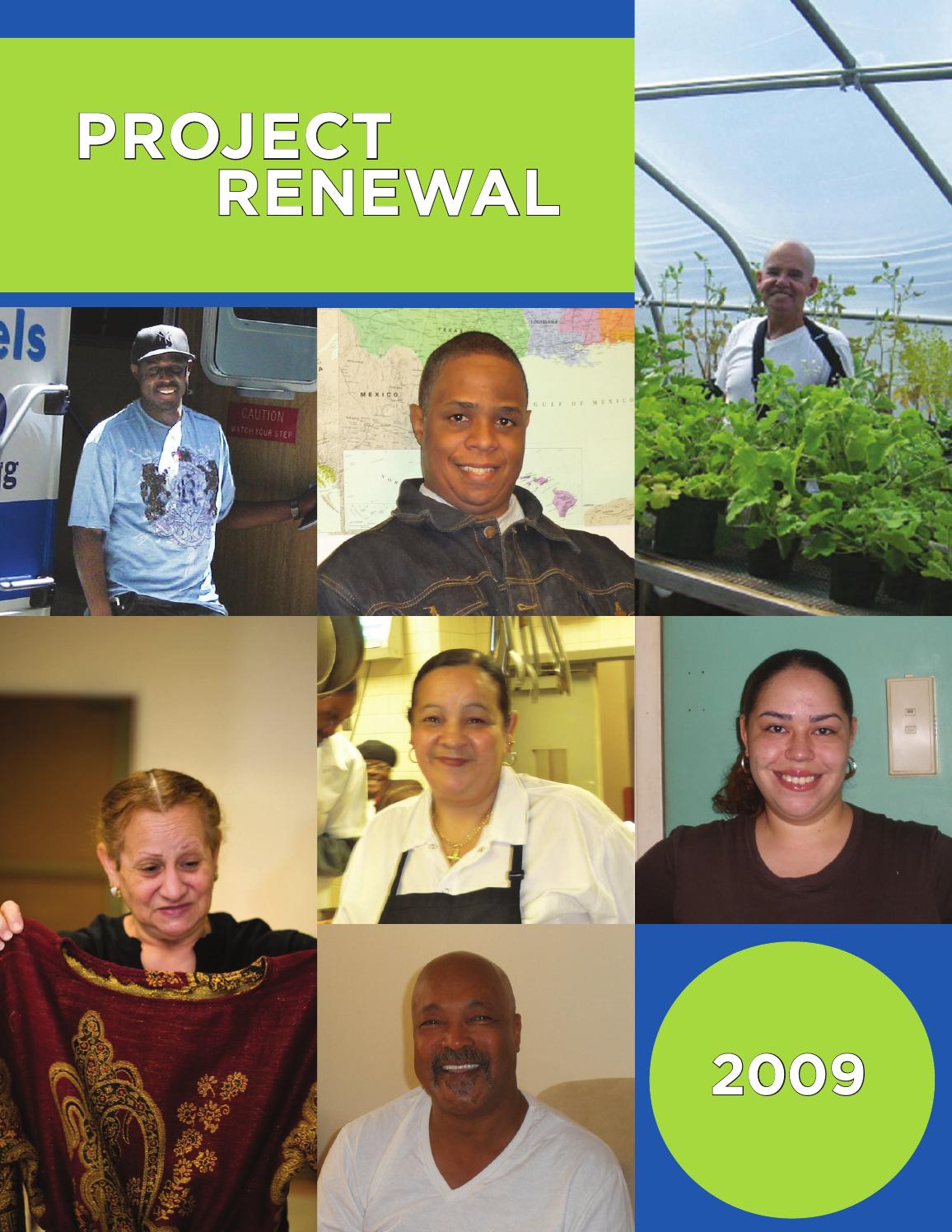 Project Renewal Annual Report 2009 by Project Renewal - Issuu
