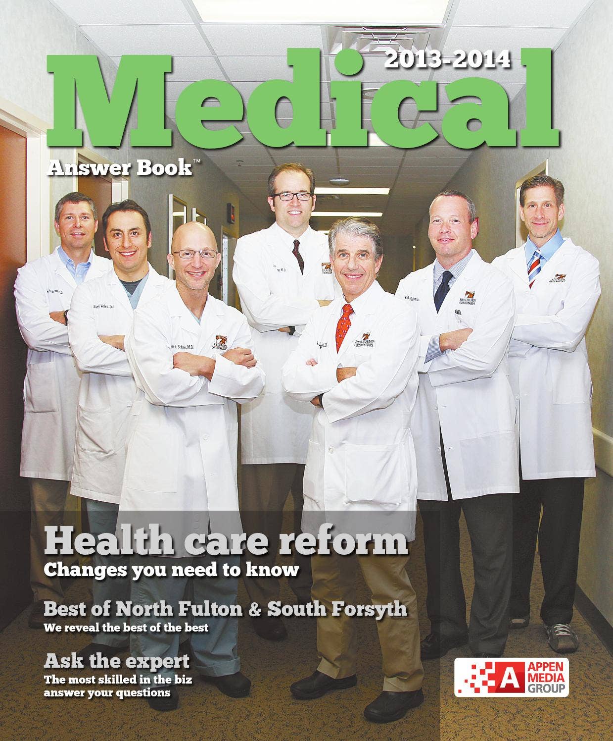 Medical Answer Book, 2013-2014 by Appen Media Group - Issuu